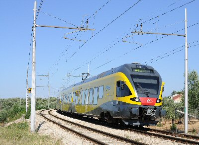 FLIRT, ETR 155, ETR 170, ETR 330, ETR 340...343, ETR 350, ETR 360, RABe ...